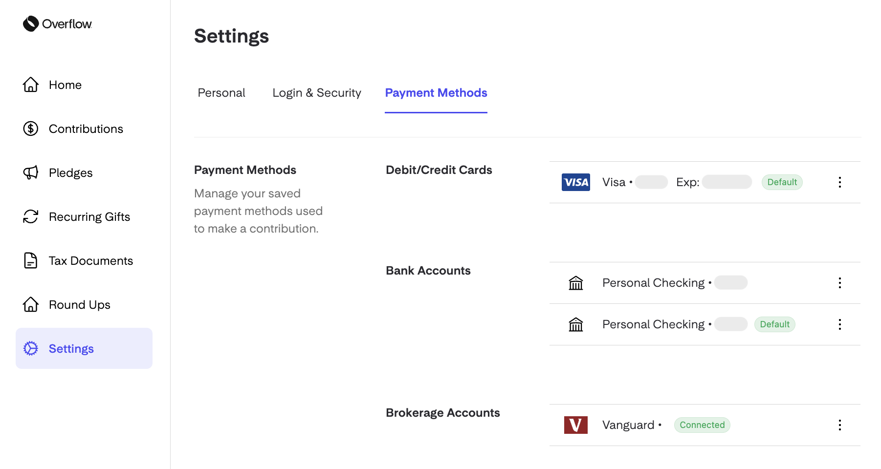 How to Add New Payment Methods – Donor Support
