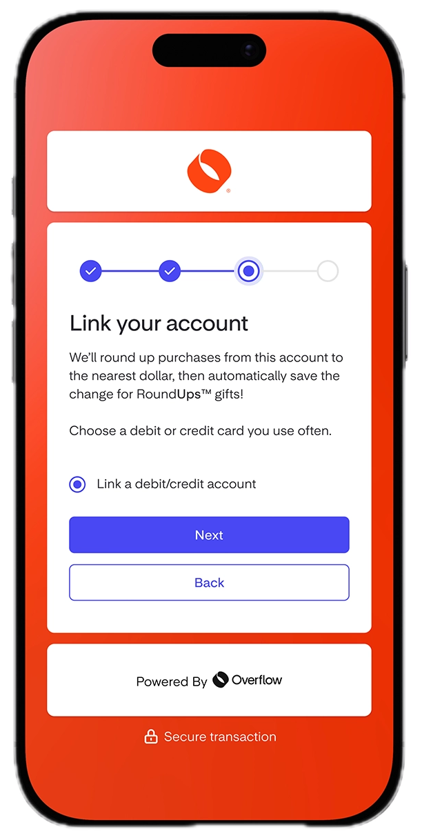 Introducing Overflow RoundUps™ – Donor Support